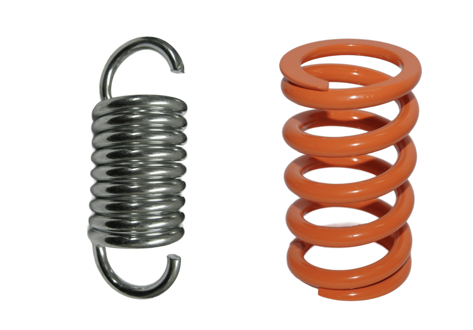What is the Difference Between a Compression Spring and a Tension ...
